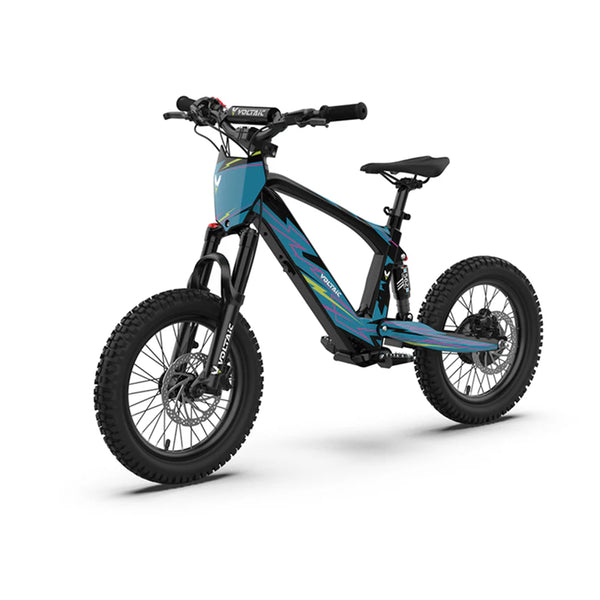 Voltaic Youth Electric Dirt Bike 16'' Flying Fox – 801 e-Dirt Bikes